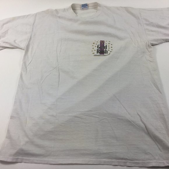 Shirts | Vintage Action Tees Gold Rush Liqueur 24k Gold S | Poshmark